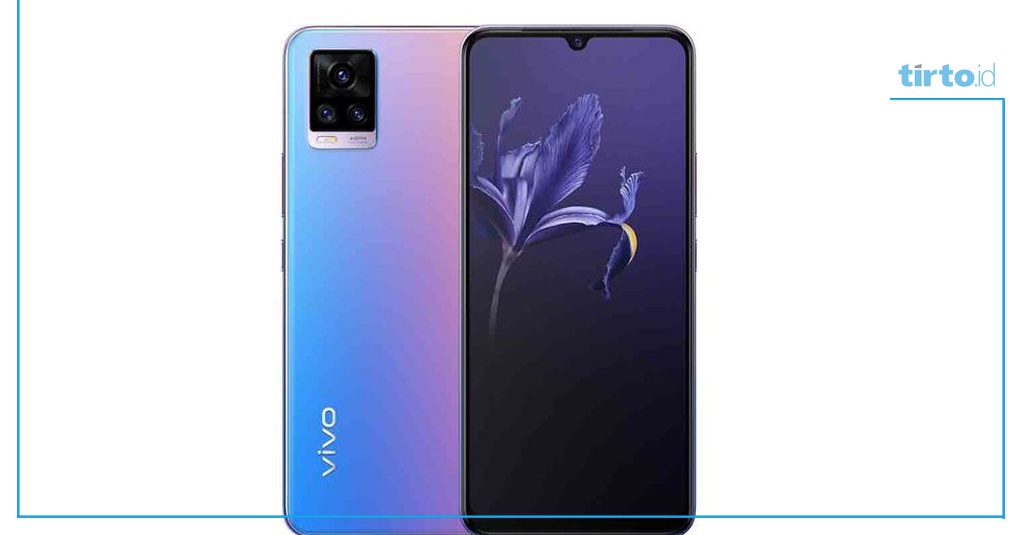 Spesifikasi Vivo V20 dan V20 SE Beserta Fiturnya