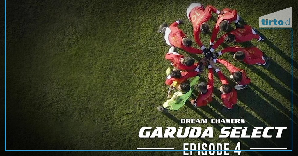 Jadwal Garuda Select vs Mansfield Town Live Mola TV 7 Feb 2023