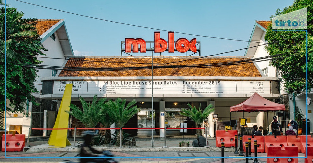 M Bloc Space dan Kembalinya Gairah Nongkrong Anak Muda Jakarta