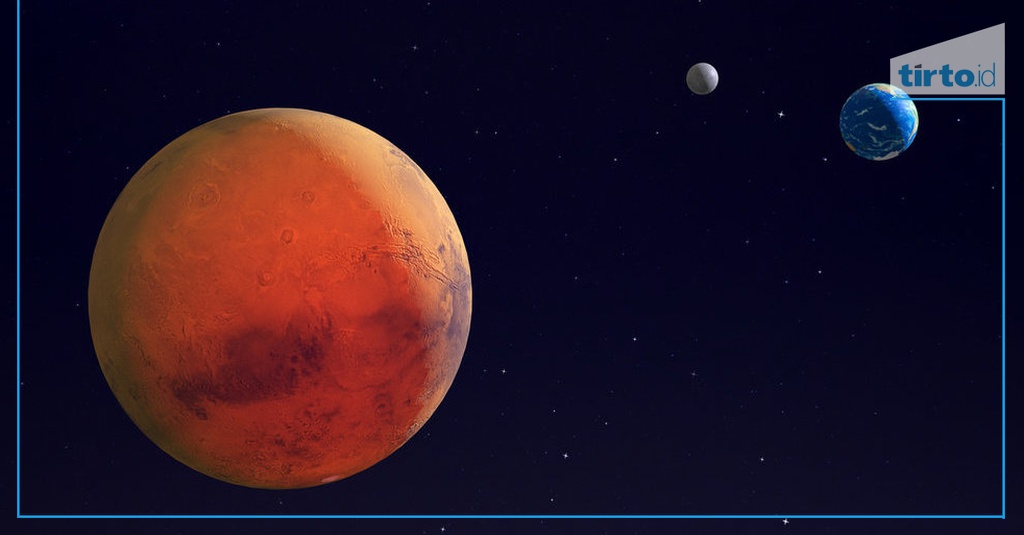 Mengenal Planet Mars: Ciri-ciri, Jarak dengan Matahari, & Revolusi