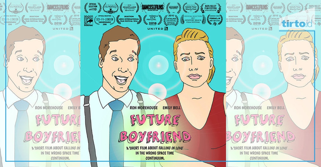 Review Future Boyfriend, Film Pendek Bergenre Sci-Fi
