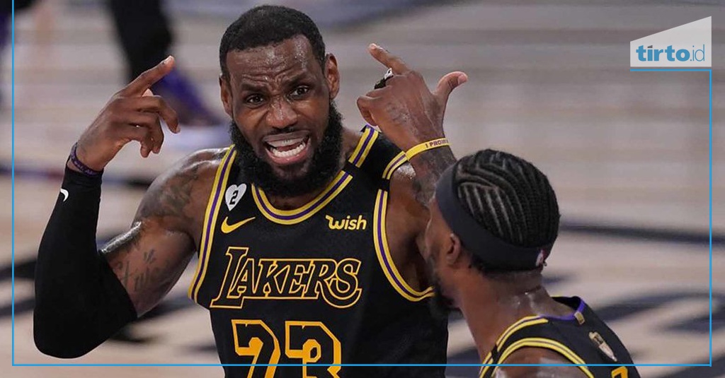 Hasil Final NBA 2020 Lakers vs Heat 4-2: Juara, LeBron James MVP