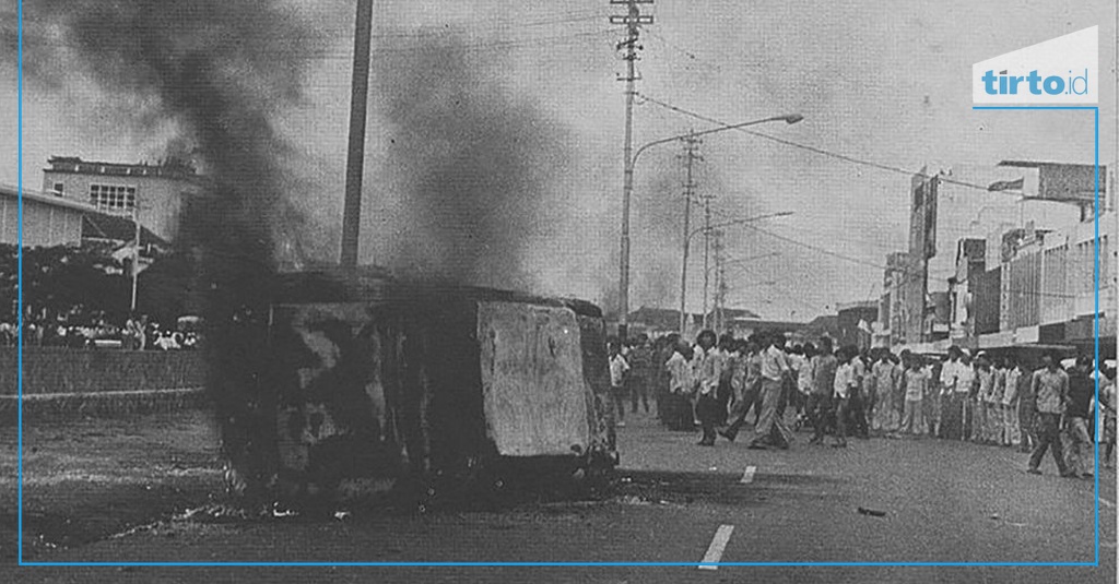 Sjahrir, Malari, dan Sang Pusaran Air