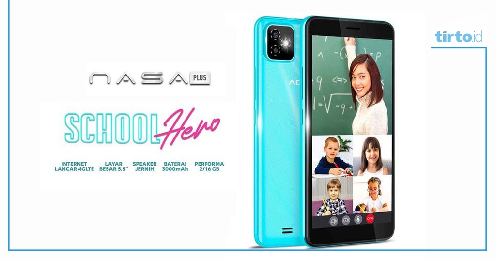 Advan Nasa Plus, Hp Android Murah untuk Pelajar, Harga Rp800 Ribuan