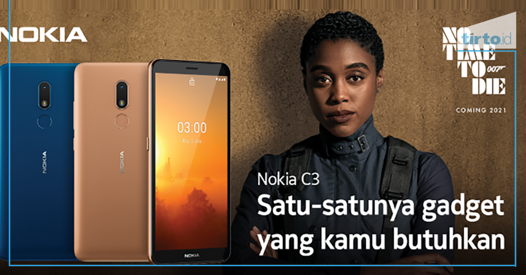 Nokia C3 Android: Harga dan Spesifikasi & Jadwal Pre Order