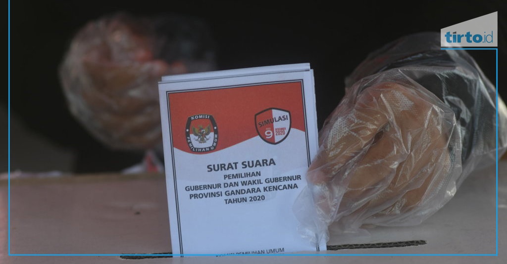 Pilkada Jabar 2020: Daftar Calon dan Daerah Pemilihan di Jawa Barat