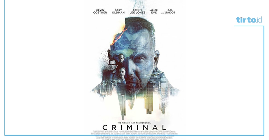 Sinopsis Film Criminal yang Dibintangi Kevin Costner