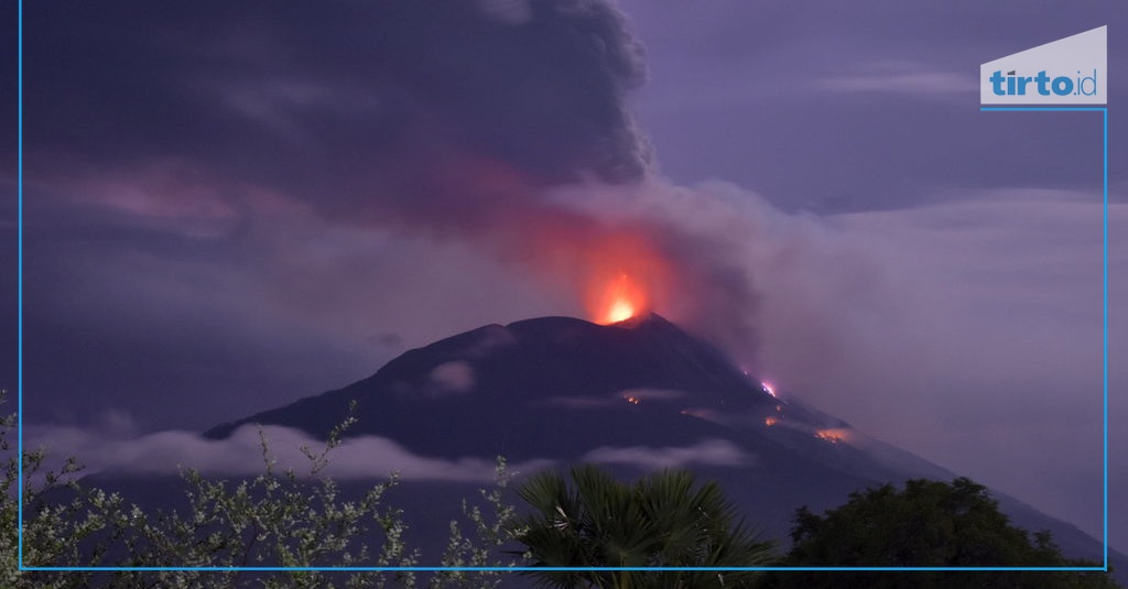 Bagaimana Proses Terbentuknya Gunung Berapi & Apa Saja Jenisnya?