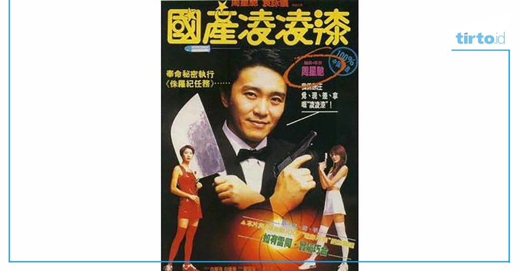 Sinopsis From Beijing With Love Trans TV: Aksi Kocak Stephen Chow