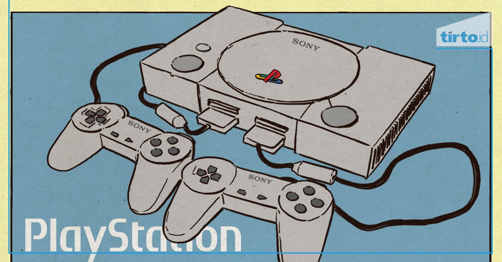 PlayStation Classic: Jualan Nostalgia Sony untuk Generasi 1990-an