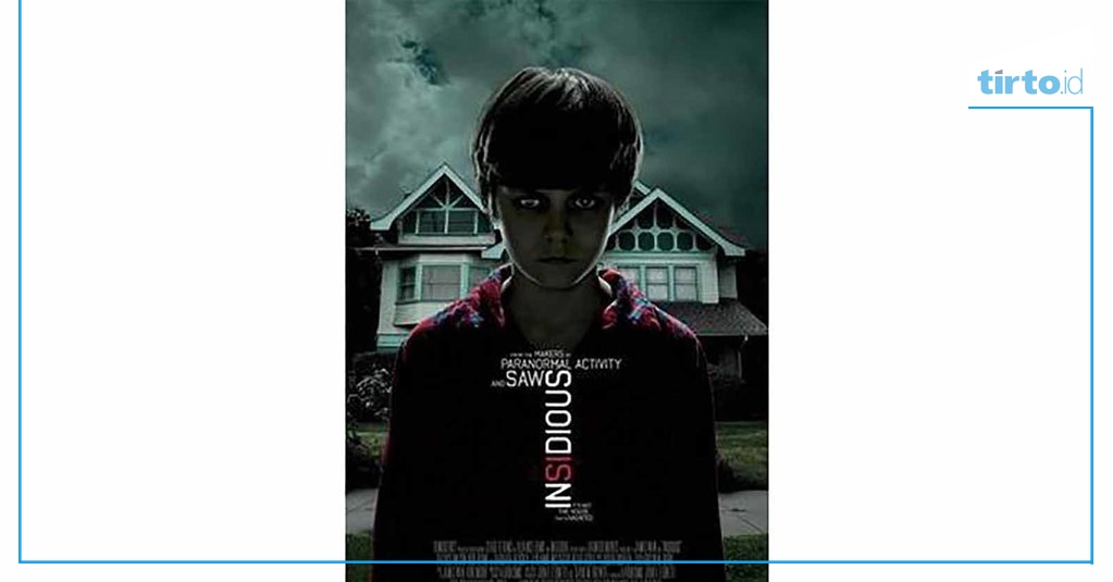 Sinopsis Insidious: Kisah Roh Jahat yang Meneror Satu Keluarga