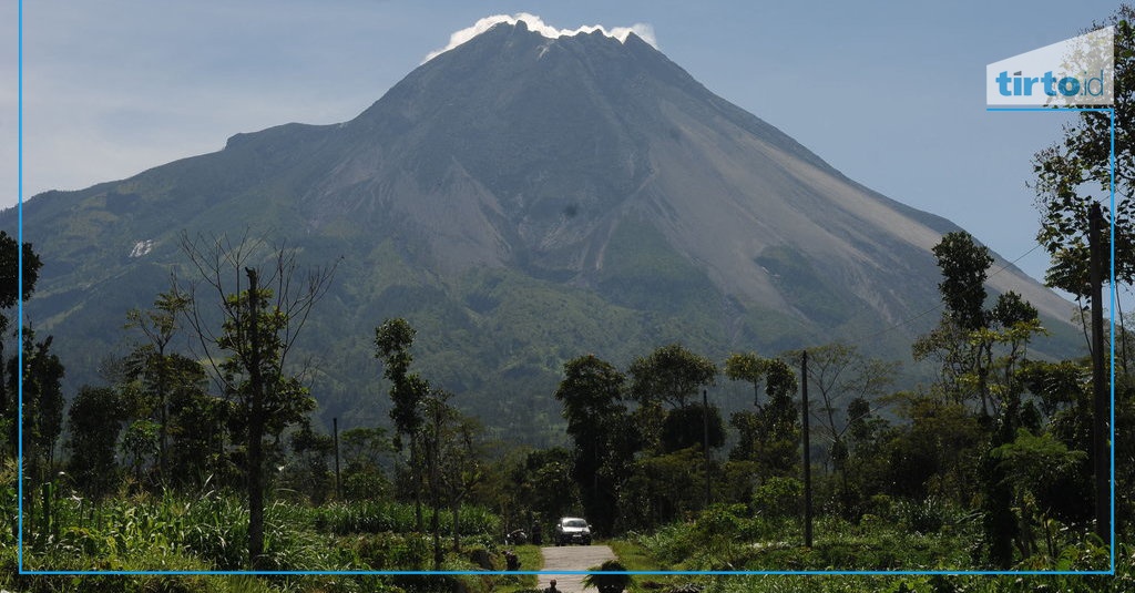 Kondisi Gunung Merapi Hari Ini 11 Desember, Teramati Asap 20 Meter