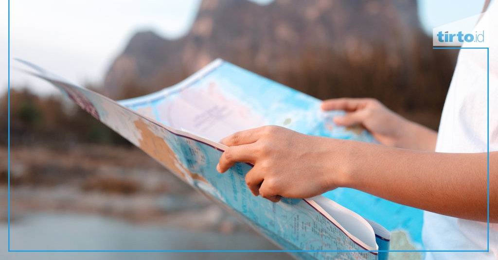 Macam-macam Skala Peta, Pengertian, dan Cara Menghitungnya