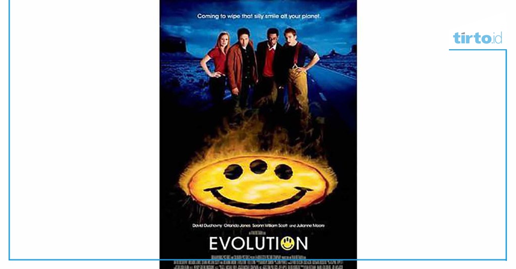Sinopsis Film Evolution, Saat Meteor Penuh Alien Jatuh ke Bumi
