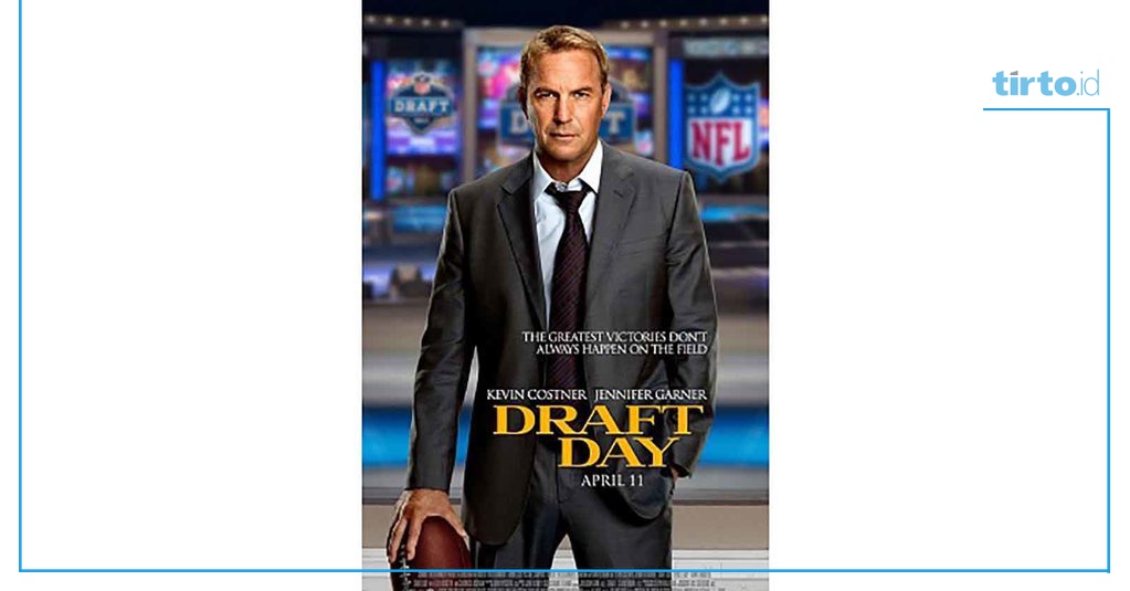 Sinopsis Draft Day, Film Kevin Costner yang Tayang di Mola TV