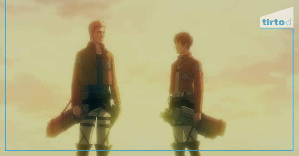 Preview Attack on Titan Episode 7 dan Cara Nonton Sub Indo di iQIYI