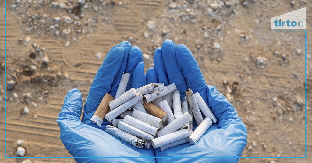 Selamatkan Lingkungan dari Sampah Terkecil: Puntung Rokok