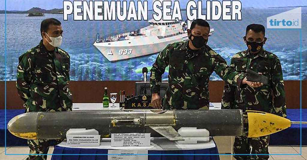 Apa Itu Drone Laut, Sejarah Teknologi Seaglider & Negara Pemiliknya