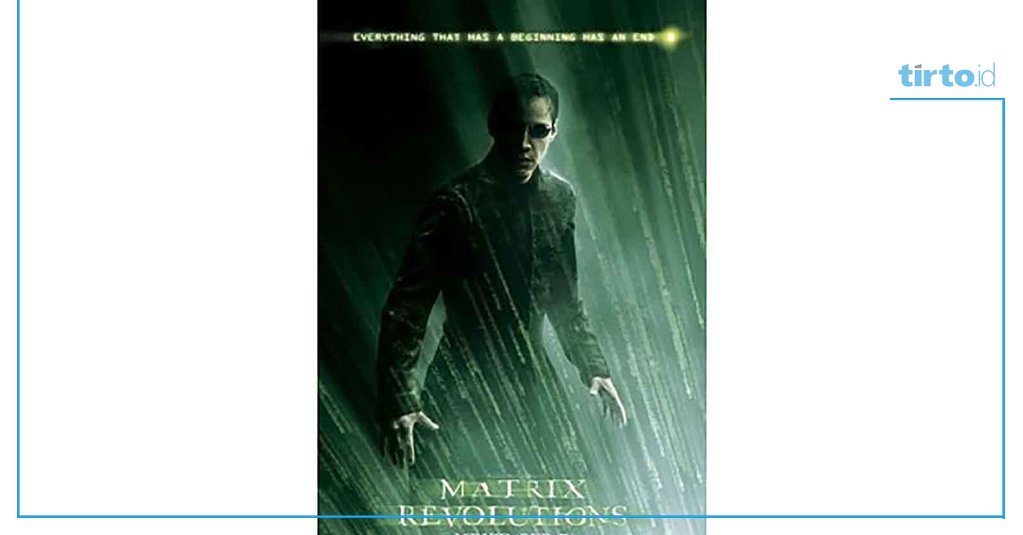 Sinopsis Film The Matrix Revolutions yang Tayang di Netflix