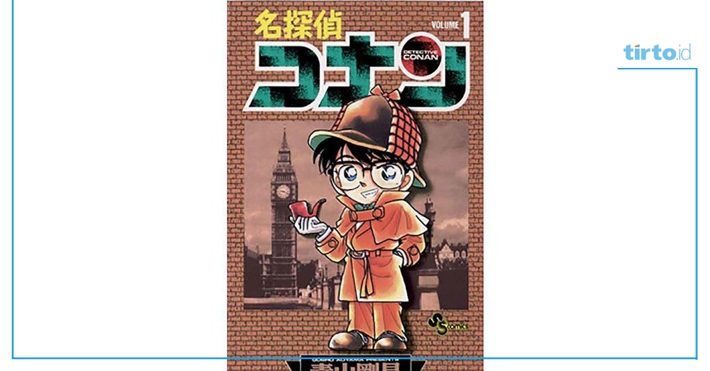 Serial One Piece & Conan Jadi Manga yang Tamatnya Paling Dinantikan