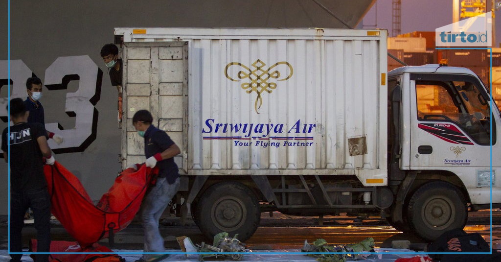 KNKT: Thrust Lever Kanan Sriwijaya Air Tak Dapat Digerakan