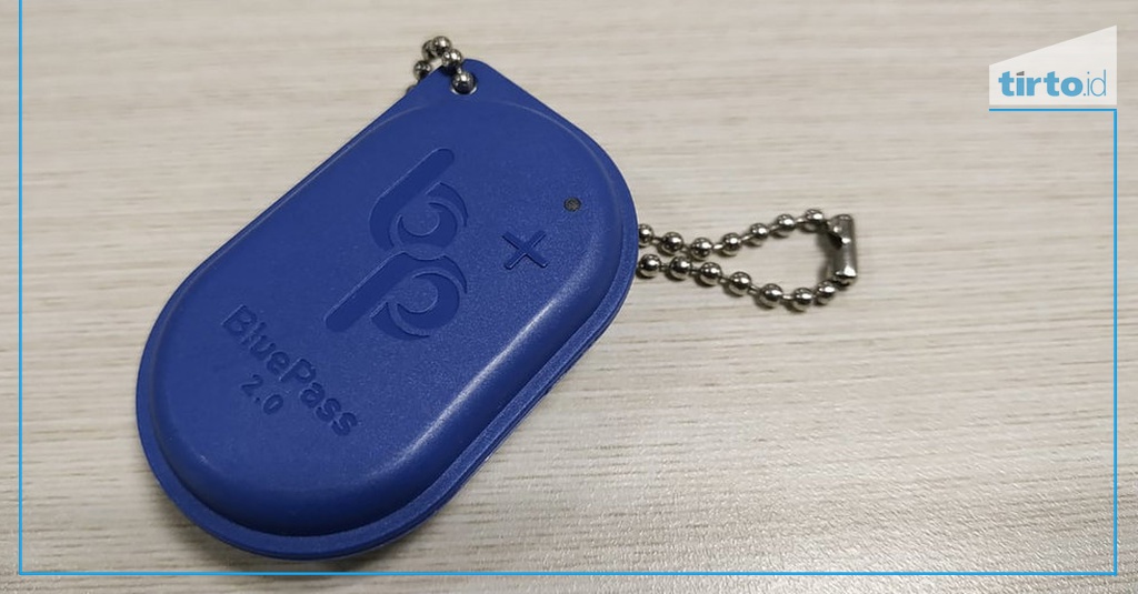 Mengenal Blue Pass, Alat Tracing COVID-19 yang Diuji BNPB