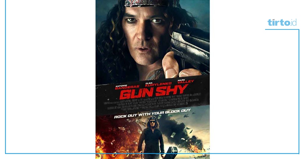 Sinopsis Film Gun Shy: Misi Penyelamatan Kocak Antonio Banderas