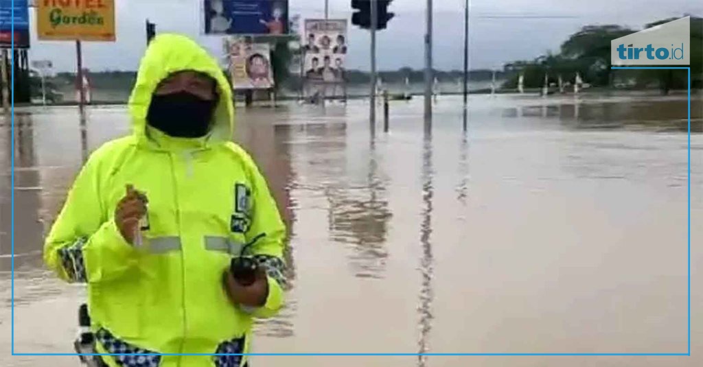 GT Kertajati Tol Cipali Ditutup Sementara akibat Banjir