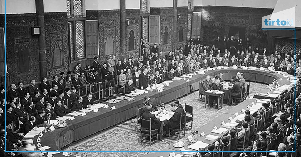 Sejarah Konferensi Meja Bundar (KMB): Latar Belakang, Tokoh, Hasil