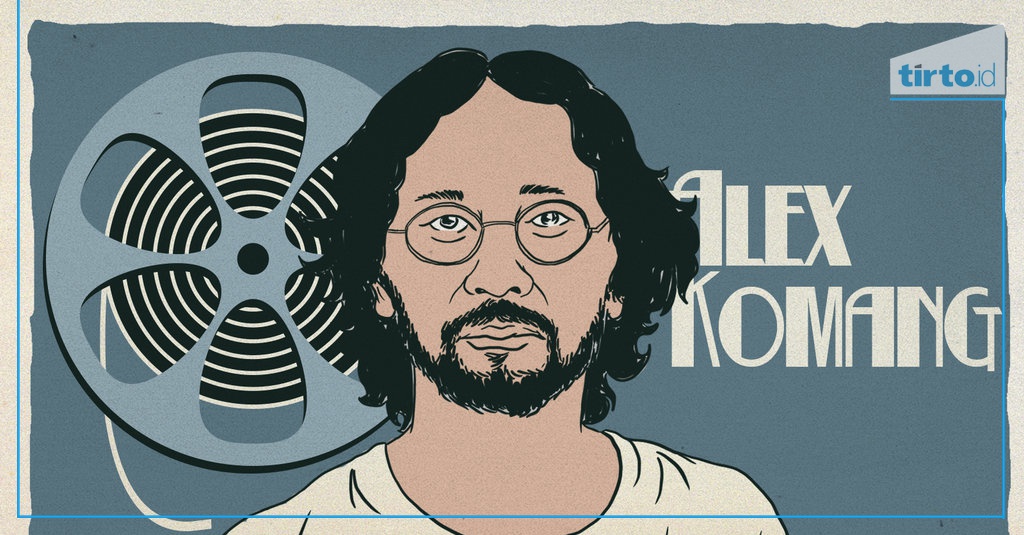 Sejarah Hidup Alex Komang: Anak Kiai NU, Aktor Didikan Teguh Karya