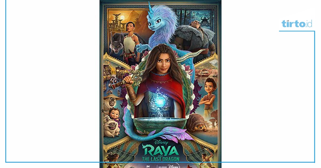 Sinopsis Raya and The Last Dragon di Disney Plus
