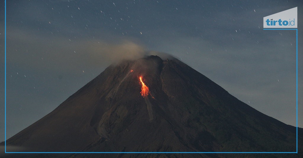 Arti Letusan Gunung Api & Tingkatan Status Waspada, Siaga, Awas