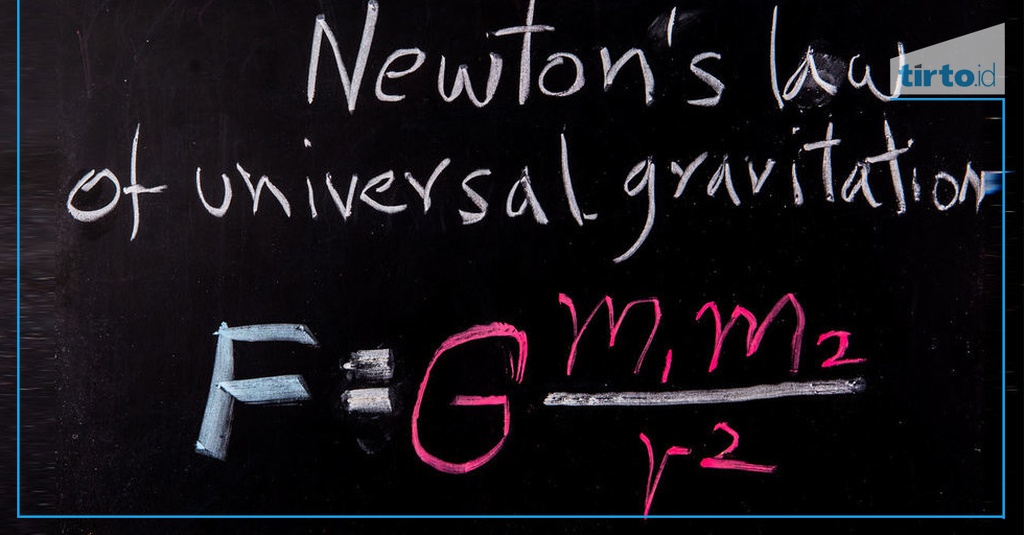 Rumus Hukum Newton 1, 2, 3, Contoh Soal-Jawaban dan Ringkasan