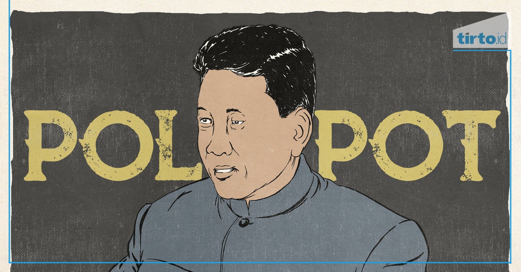 Sepak Terjang Pol Pot dan Aksi Khmer Merah Membantai Rakyat Kamboja