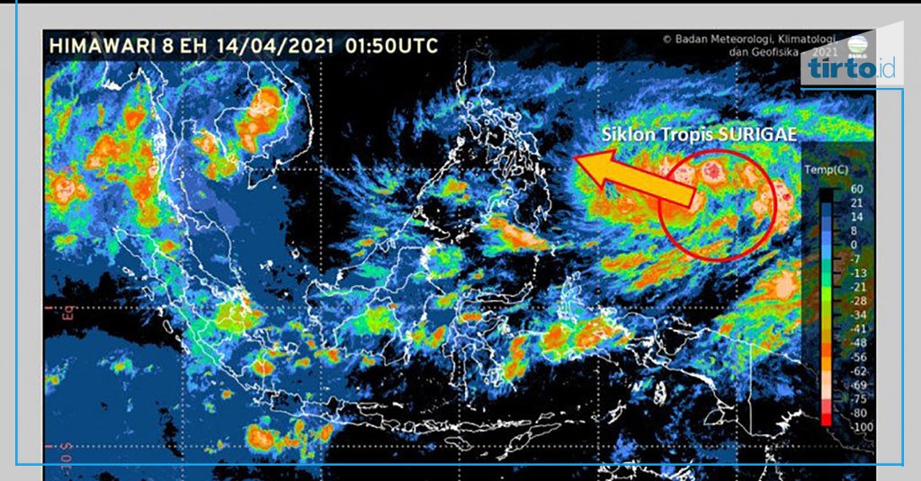 Suriage Bikin Gelombang Tinggi di Samudera Pasifik Utara Halmahera