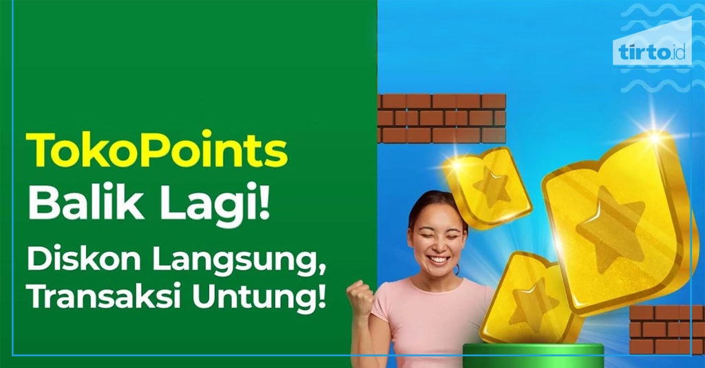 Cara Dapat Toko Points Tokopedia: Potongan Langsung Saat Transaksi