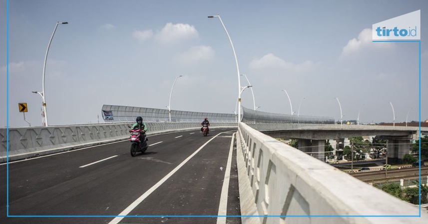 Kementerian PUPR: Flyover Kopo di Bandung Ujicoba Pekan Ini