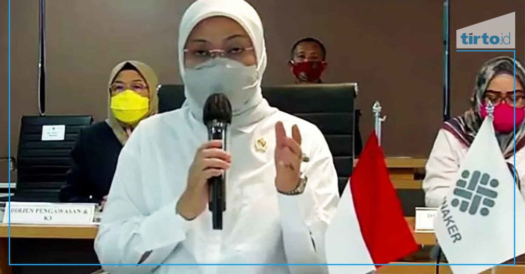 Kemnaker Tegaskan THR 2023 Tak Boleh Dicicil