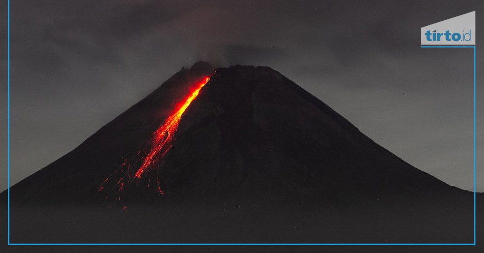 Info Gunung Merapi Hari Ini 10 Juni 2021: 20 Kali Gempa Guguran
