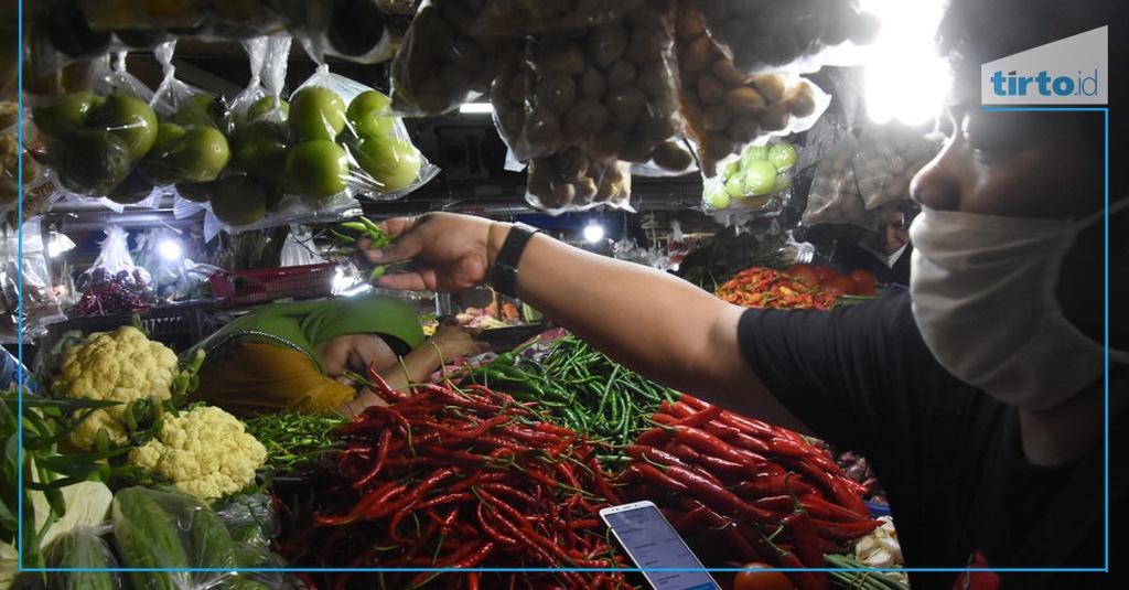 Update Harga Pangan Jelang Tahun Baru Imlek: Daging Sapi Naik