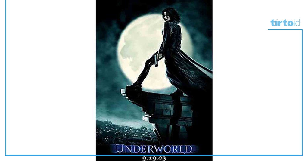 Sinopsis Film Underworld: Kisah Perseteruan Vampir dengan Werewolf