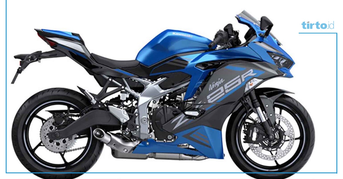 Harga Motor Kawasaki ZX-25R Terbaru 2022 dan Spesifikasi