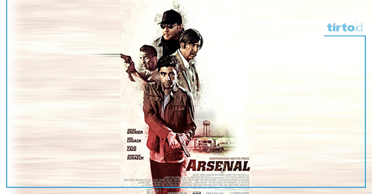Sinopsis Film Arsenal yang Dibintangi Nicolas Cage