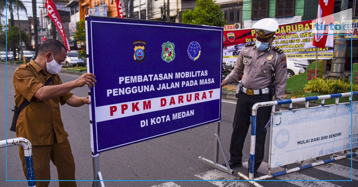PPKM Dinilai Masih Efektif Tekan Laju Kasus COVID-19 di Indonesia