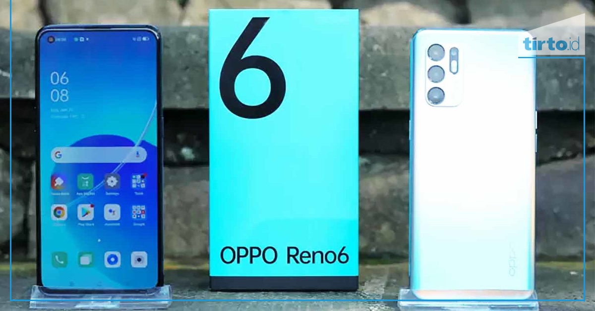 Berita Oppo Reno 6 - OPPO Reno 6 Resmi Dijual Hari Ini, Ada Cicilan 0% ...