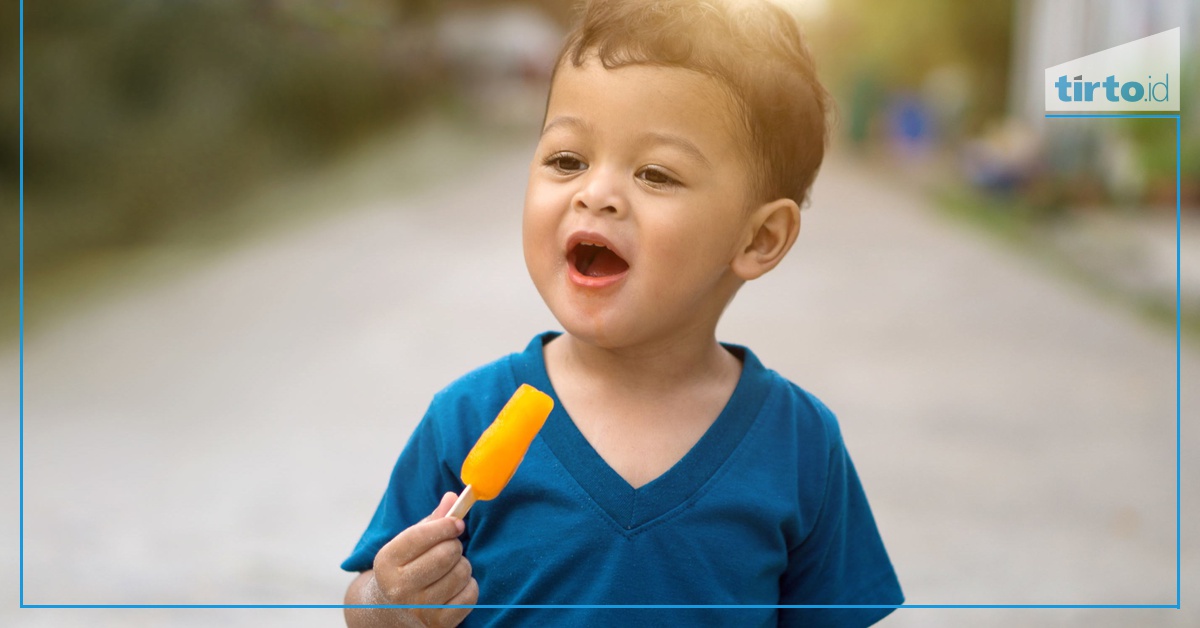 Es Krim Campina Orange Plus Kaya Vitamin C, Camilan Saat Pandemi