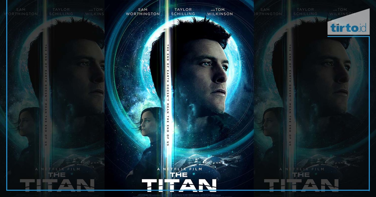 Sinopsis Film The Titan Bioskop Trans TV: Merekayasa Manusia
