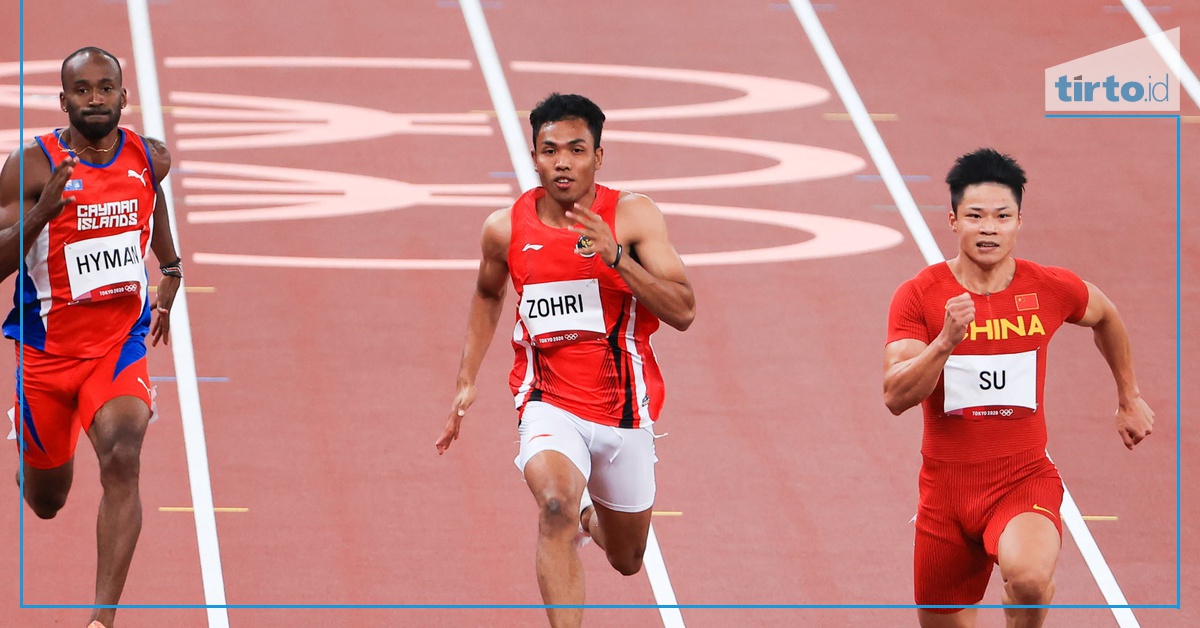 Teknik Dasar dalam Olahraga Lari Sprint Jarak 50 Meter