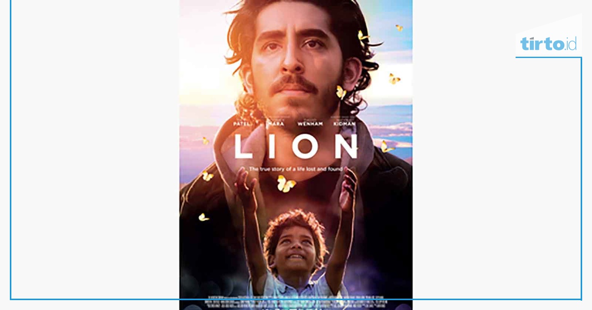Nonton Lion Sub Indo di Netflix, Film Dev Patel dan Nicole Kidman