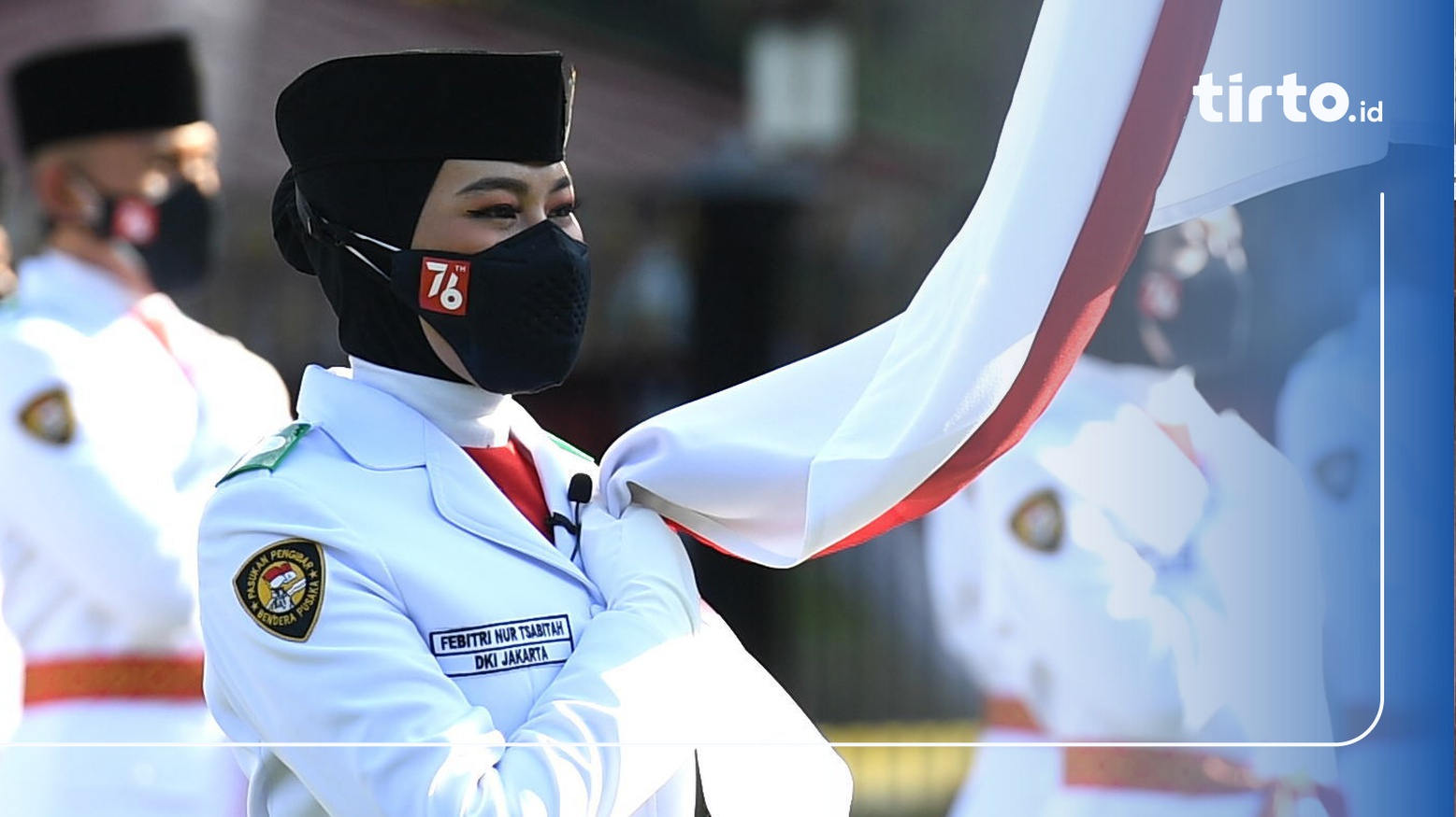 Daftar Nama 68 Anggota Tim Paskibraka Nasional 2022 & Asal Daerah Daftar Nama 68 Anggota Tim Paskibraka Nasional 2022 & Asal Daerah